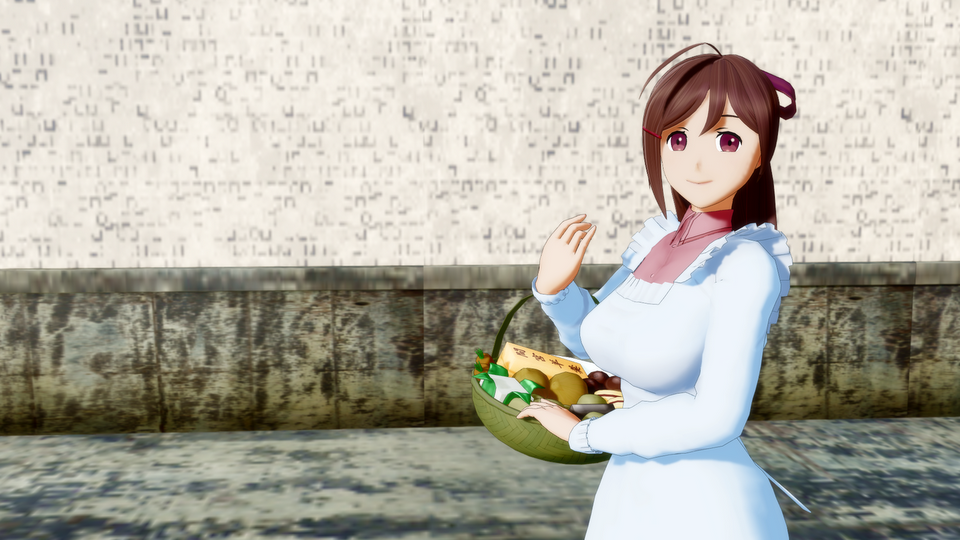 艦隊これくしょん給糧艦間宮v1.6 - BowlRoll