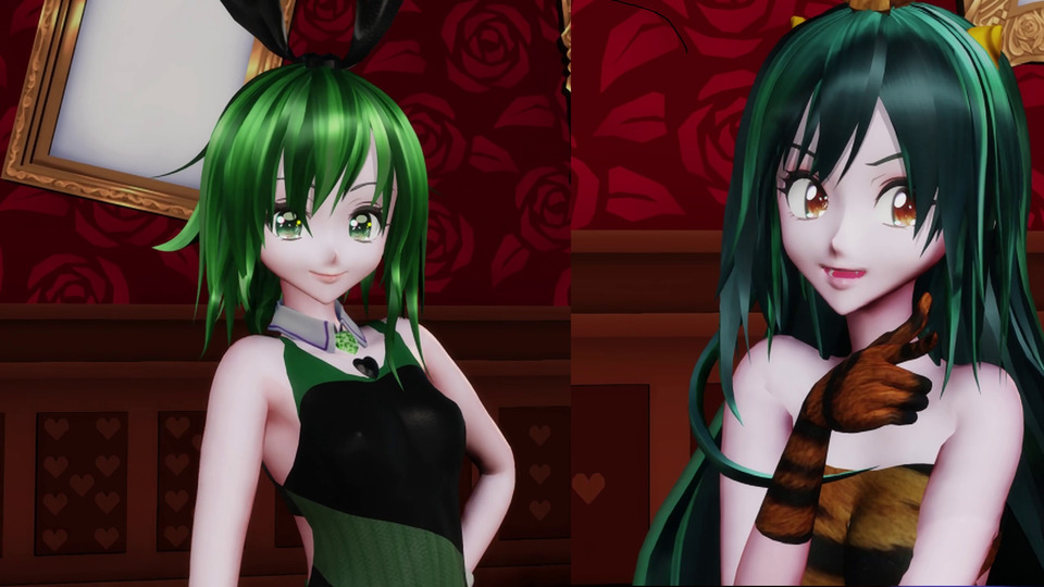 配布用めんぼう式GUMIバニーVer 1.1 - BowlRoll