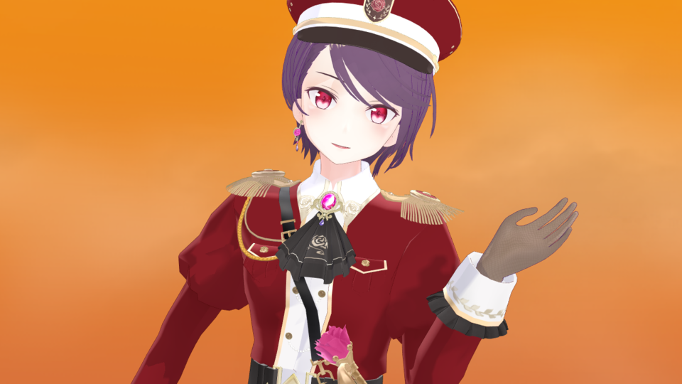 郡道美玲(軍服)v0.2 - BowlRoll