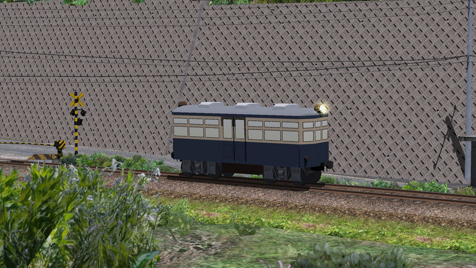 【RailSim】とある森の電車 - BowlRoll