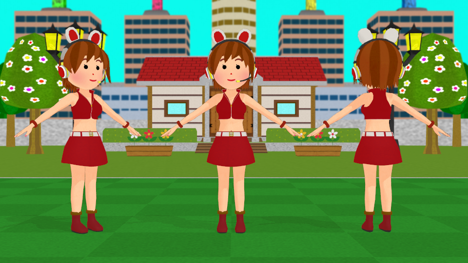 MMDモデル by NOKA | みつけたねいろ