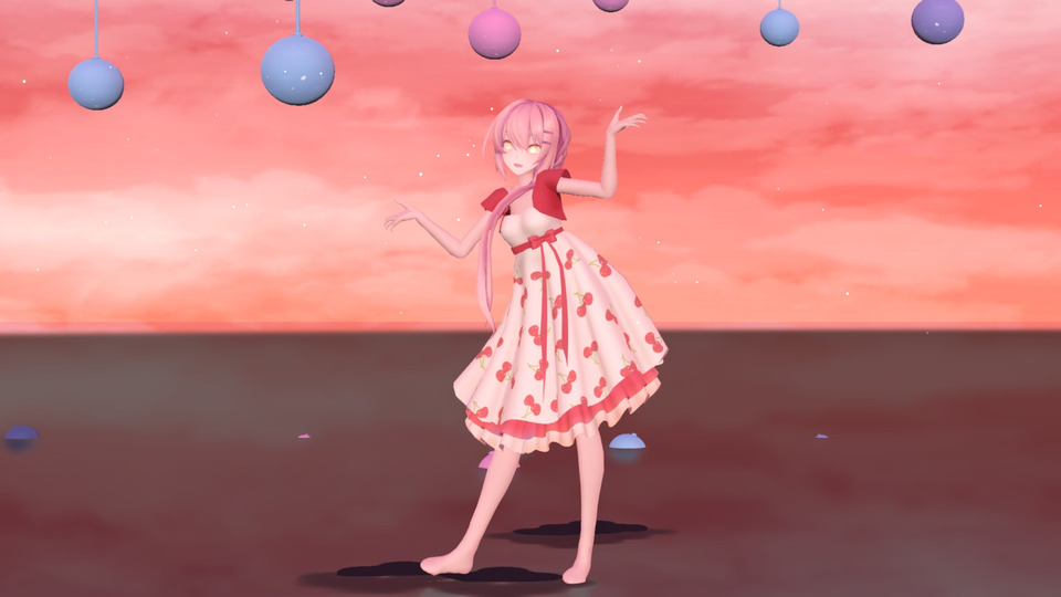Sour pretty dress Luka - BowlRoll