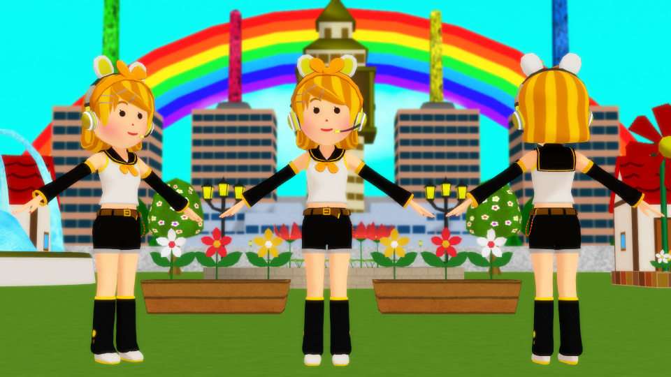 MMDモデル by NOKA | みつけたねいろ