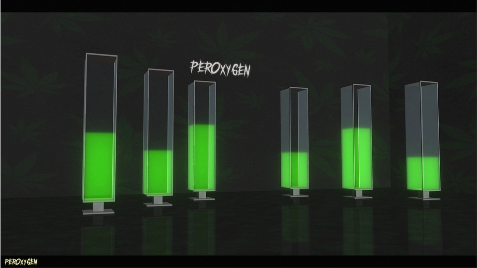 MMD - Radioactive Weed - BowlRoll