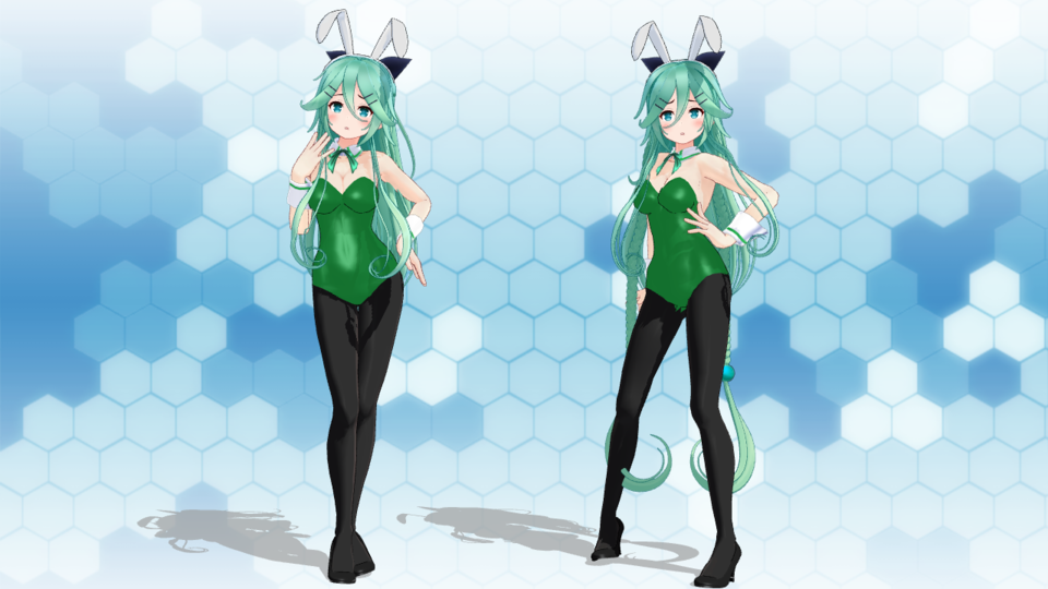 cham式改変山風_バニー - BowlRoll