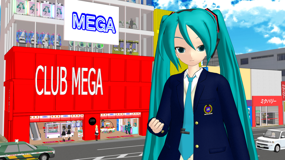 ゲームセンター CLUB MEGA完成 - BowlRoll