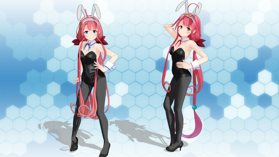 cham式改変江風_バニー - BowlRoll