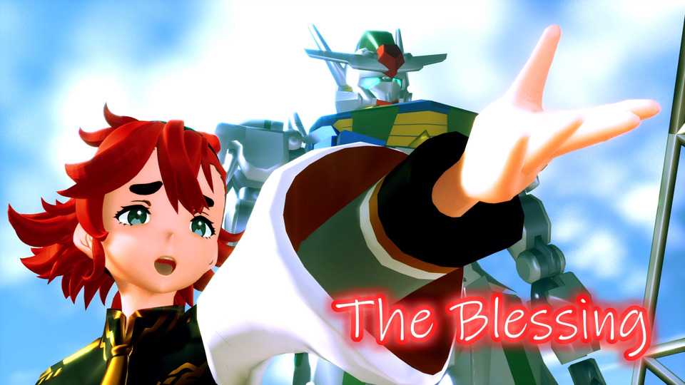 【MMDモーション】祝福 - BowlRoll