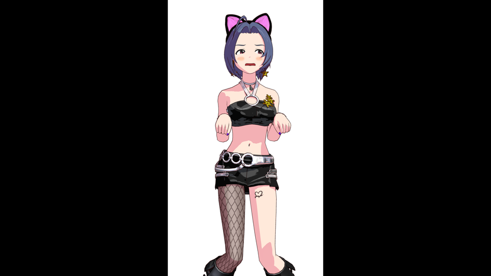 SadCatDanceモーション - BowlRoll