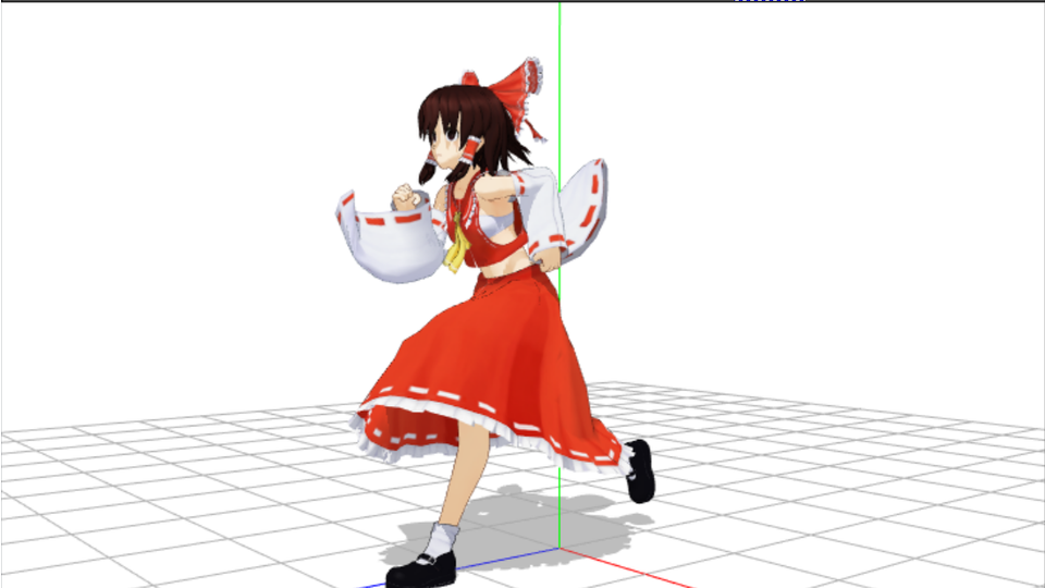 走るモーション - BowlRoll